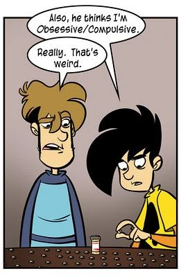 Super OCD | Tropedia | Fandom