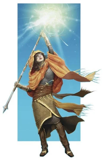 Magic Staff | Tropedia | Fandom