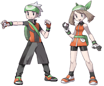 Pokémon Ruby and Sapphire/Characters | Tropedia | Fandom