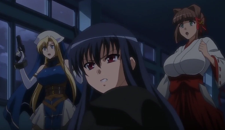 Seito Kaichou Hikaru/Characters | Tropedia | Fandom