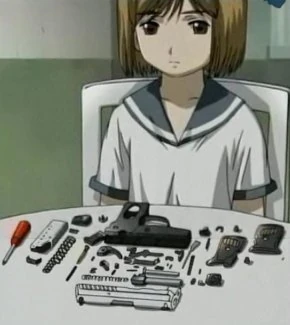 Gun Stripping | Tropedia | Fandom