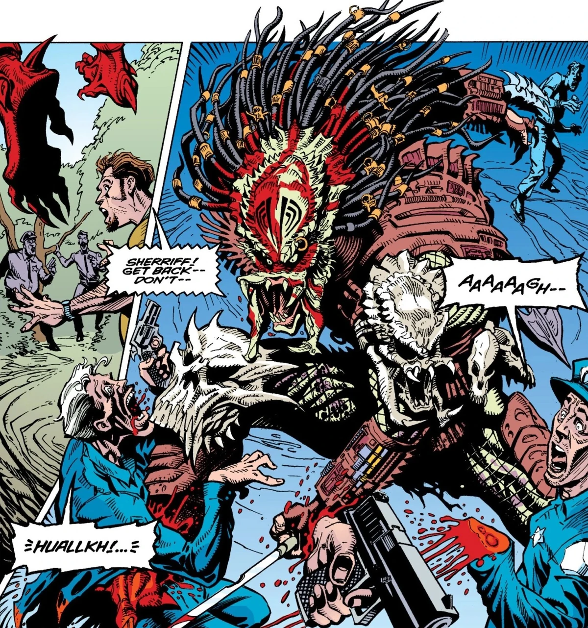 Complete Monster / Alien vs. Predator | Tropedia | Fandom