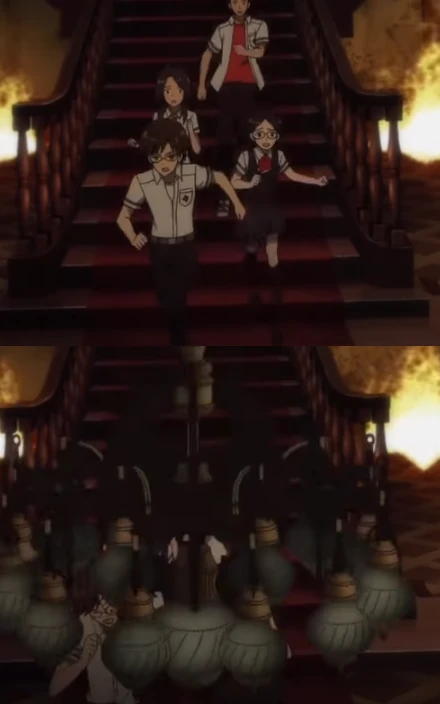Falling Chandelier of Doom | Tropedia | Fandom