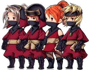 Final Fantasy III/Characters | Tropedia | Fandom