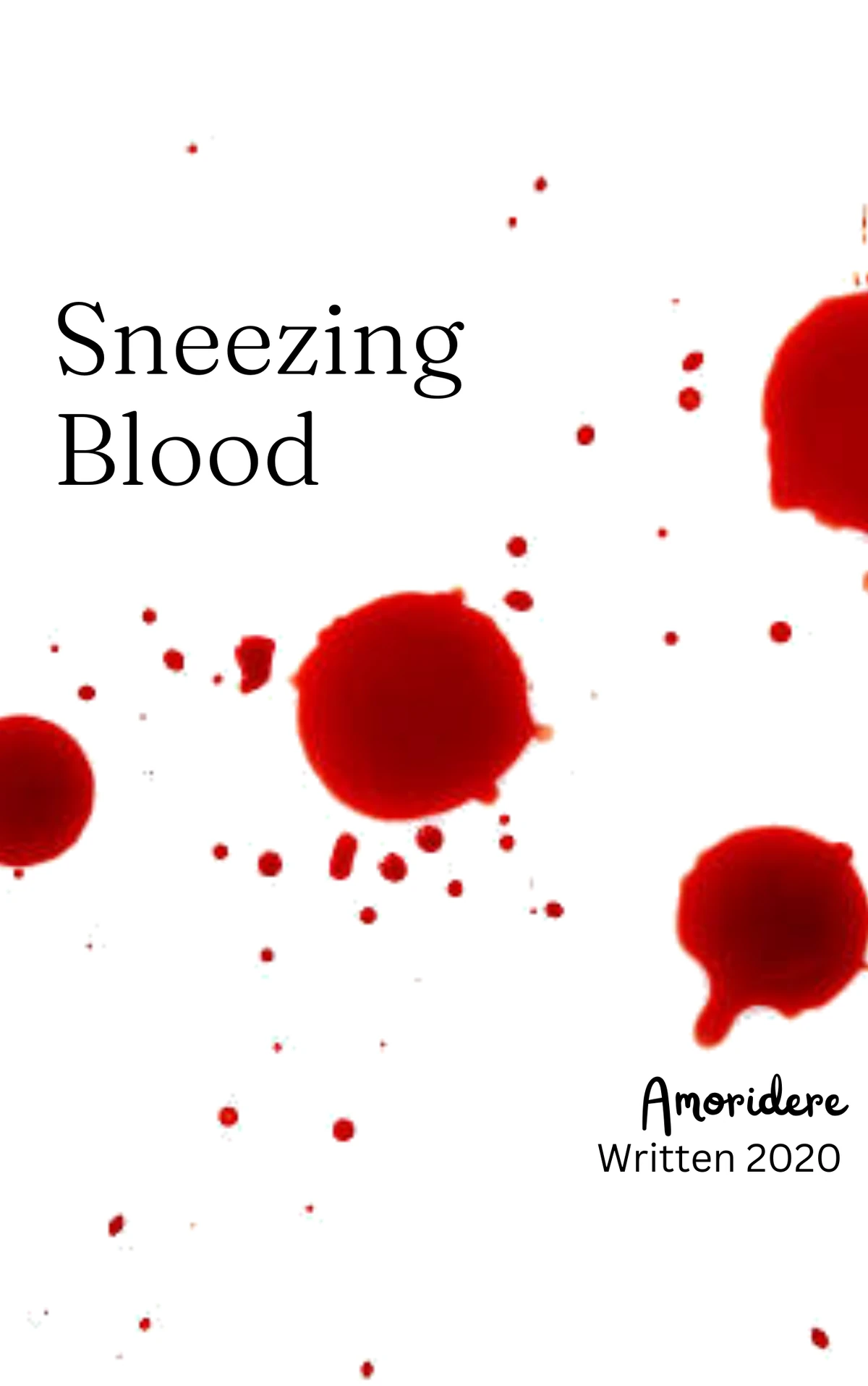 Sneezing Blood | Tropedia | Fandom