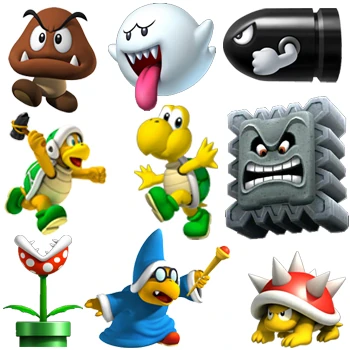 Super Mario Bros./Characters/Bowser and His Baddies | Tropedia | Fandom