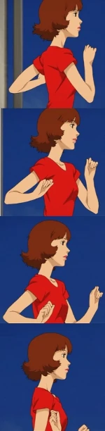 Girly Run | Tropedia | Fandom