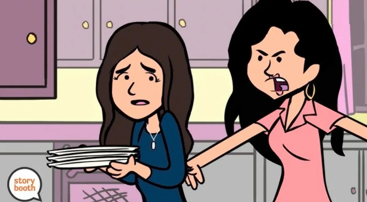 Story Booth/Recap/S10/E6 I Had to Escape My Mother | Tropedia | Fandom