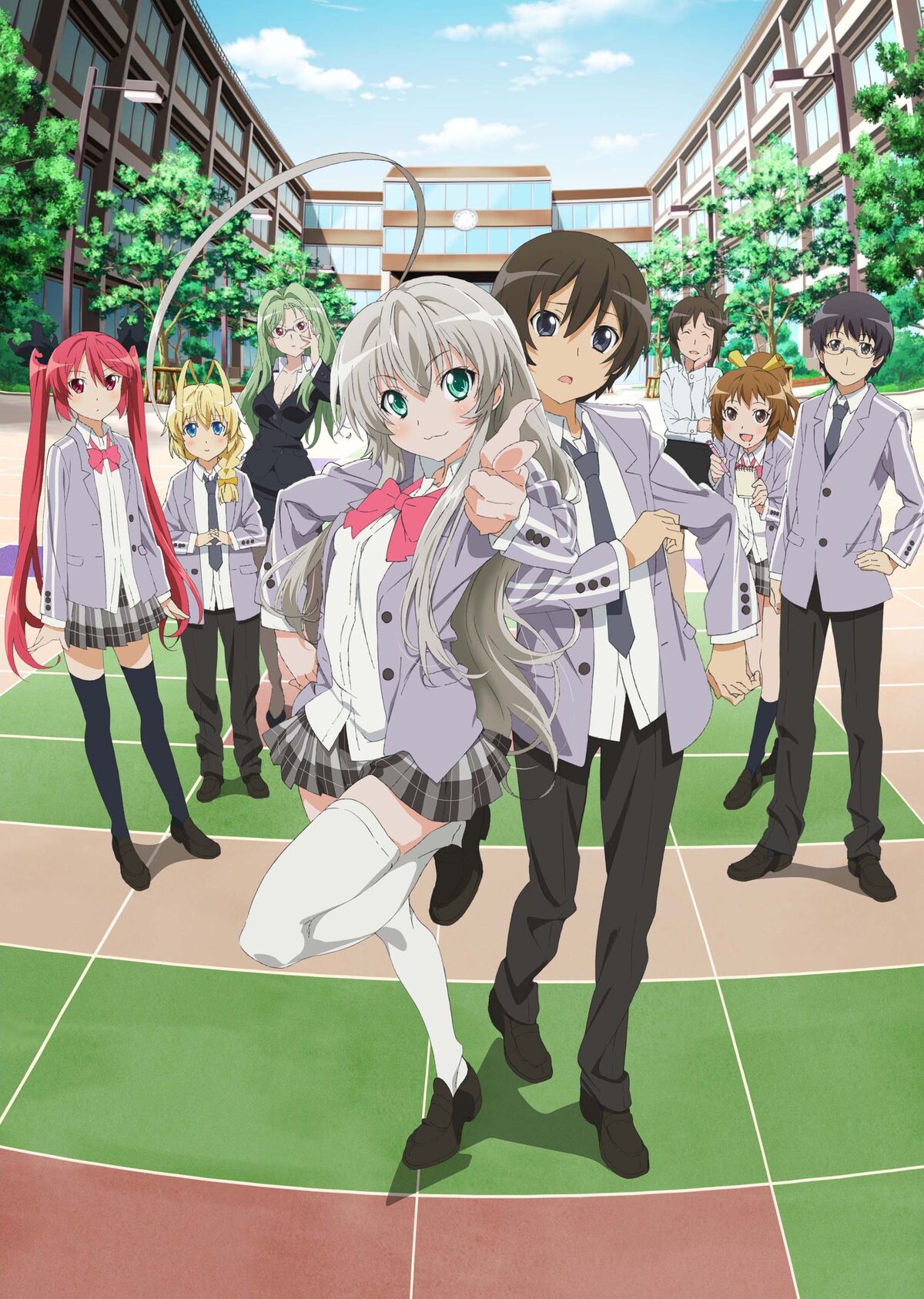 Haiyore! Nyaruko-san | Tropedia | Fandom
