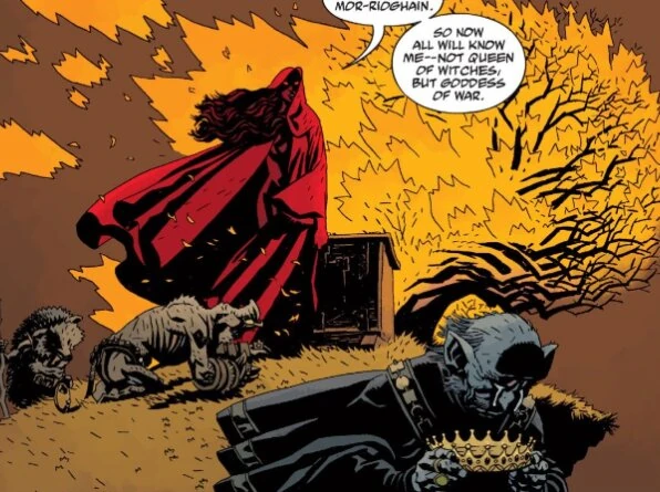 Complete Monster/Hellboy | Tropedia | Fandom