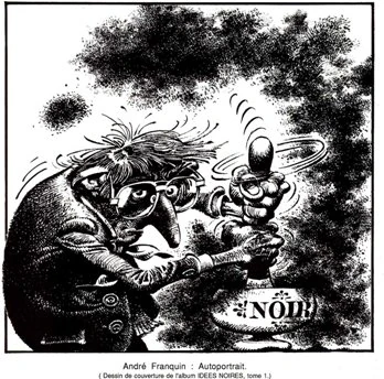 Andre Franquin | Tropedia | Fandom