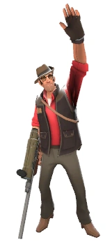 Friendly Sniper | Tropedia | Fandom