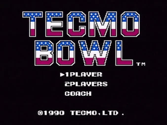 Tecmo Bowl | Tropedia | Fandom