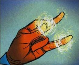 Magical Gesture | Tropedia | Fandom