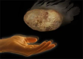 Hot Potato | Tropedia | Fandom