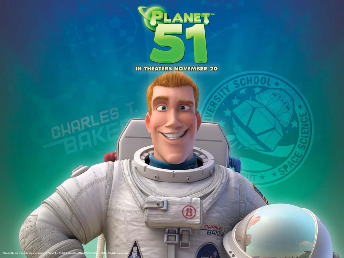 Planet 51/Characters | Tropedia | Fandom