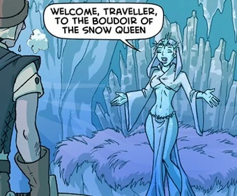 Reina De Las Nieves Oglaf