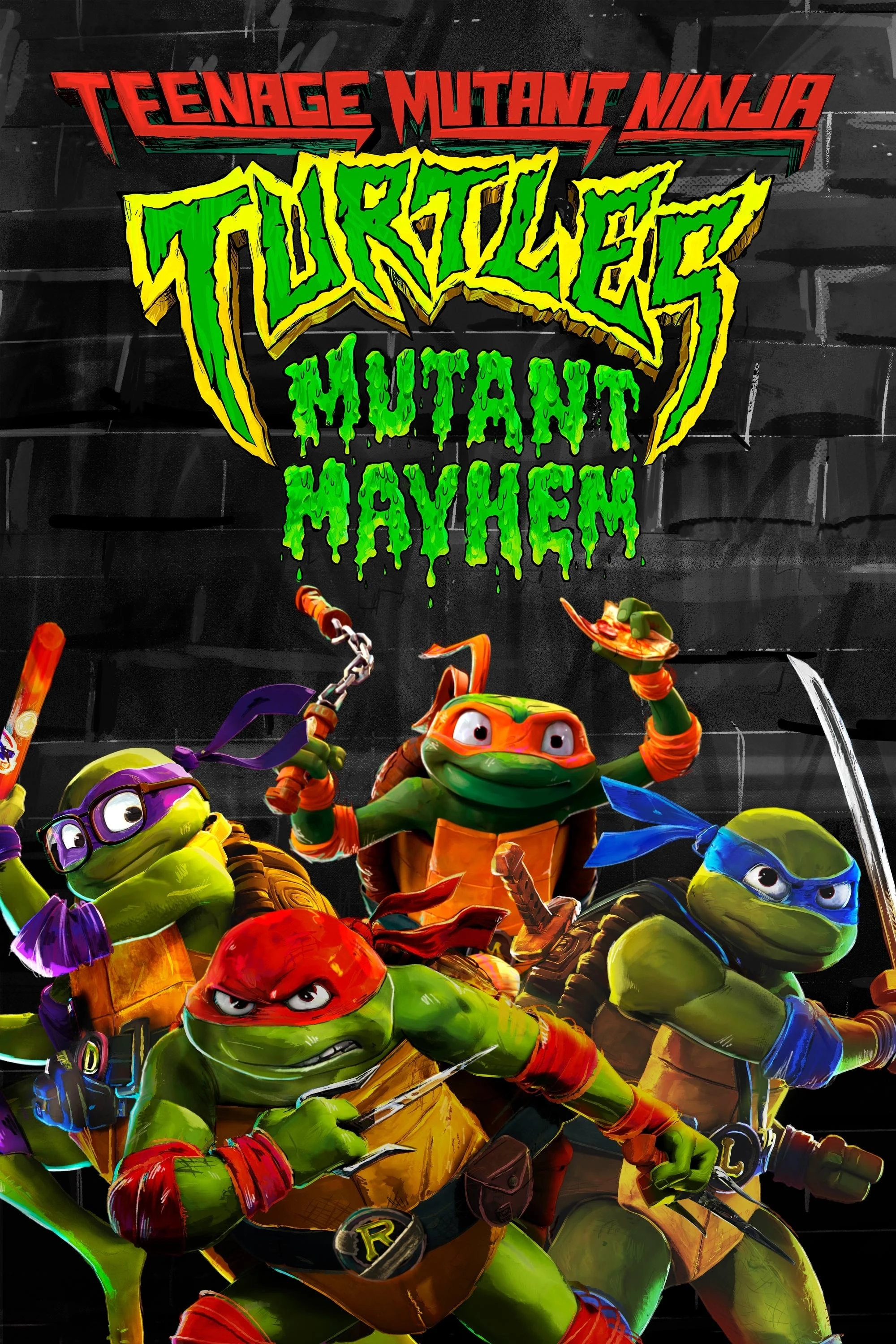 Teenage Mutant Ninja Turtles: Mutant Mayhem | Tropedia | Fandom
