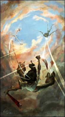 Free-Fall Fight | Tropedia | Fandom
