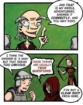 Riddle Me This | Tropedia | Fandom