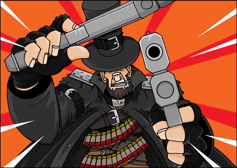 Guns Akimbo | Tropedia | Fandom