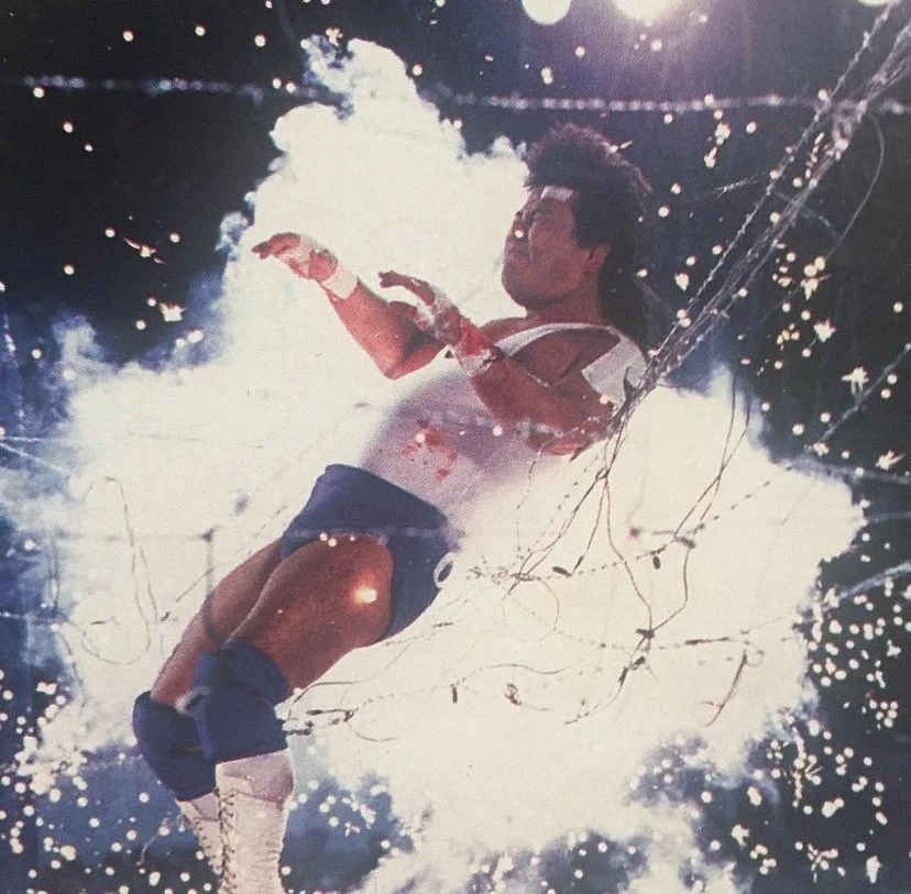 Dark Side of the Ring/Recap/S3 E10 Blood & Wire: Onita's FMW | Tropedia ...