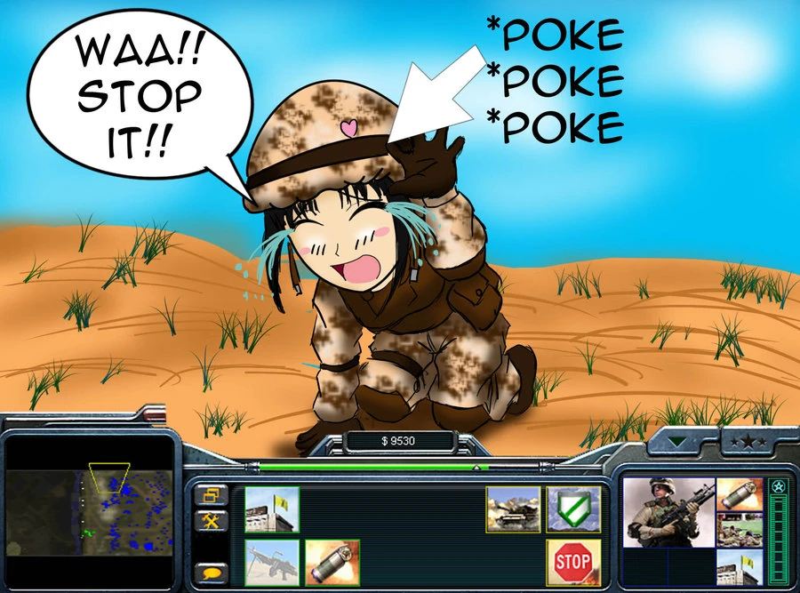 Stop Poking Me | Tropedia | Fandom