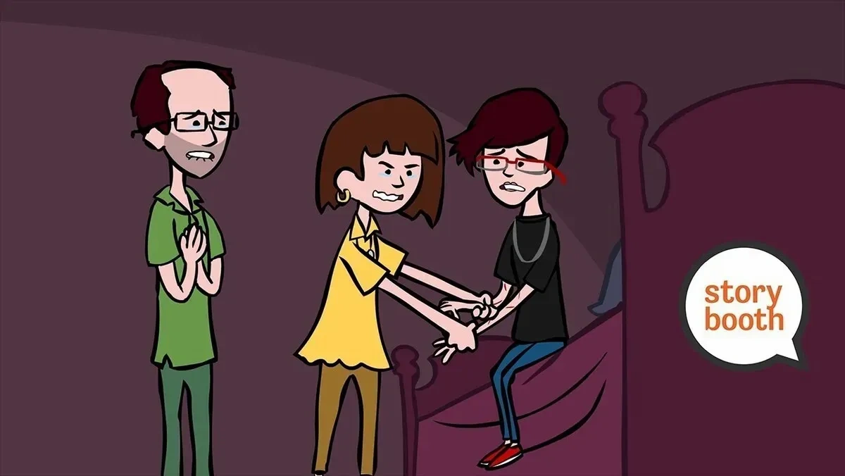 Story Booth/Recap/S4/E15 I Cut Myself and I Wish I Never Started ...