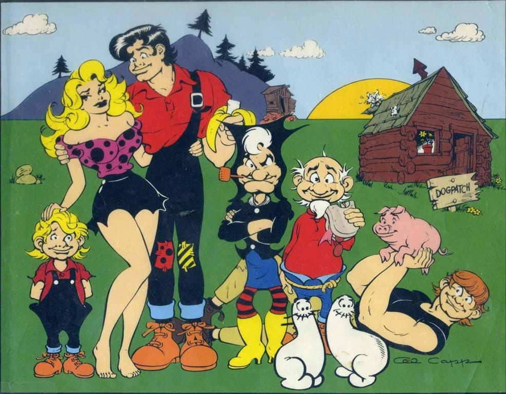 Li'l Abner | Tropedia | Fandom