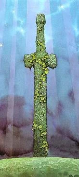 Excalibur in the Rust | Tropedia | Fandom