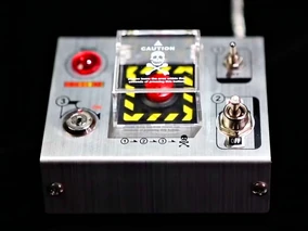 Self Destruct Button Toy