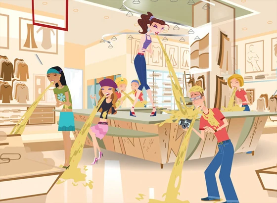 Vomit Chain Reaction | Tropedia | Fandom