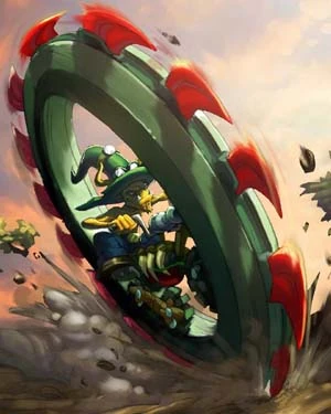 Monowheel Mayhem | Tropedia | Fandom