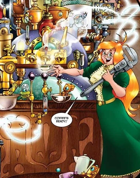 Gadgeteer Genius | Tropedia | Fandom