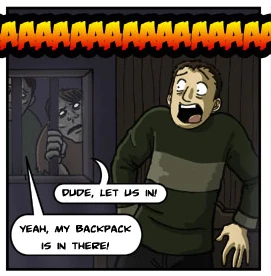 Not a Zombie | Tropedia | Fandom