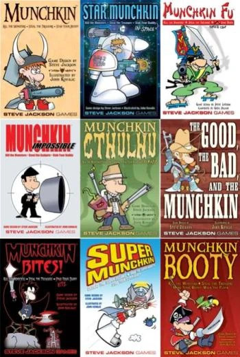 Munchkin (game) | Tropedia | Fandom