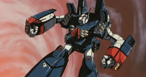 Space Runaway Ideon Gif