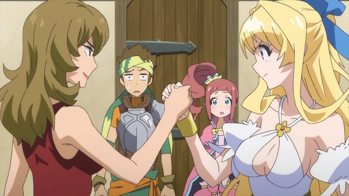 Mandshake | Tropedia | Fandom