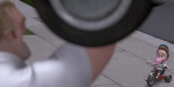 Staring Kid | Tropedia | Fandom