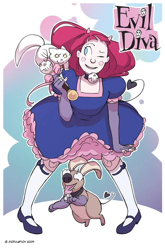Evil Diva (webcomic) | Tropedia | Fandom