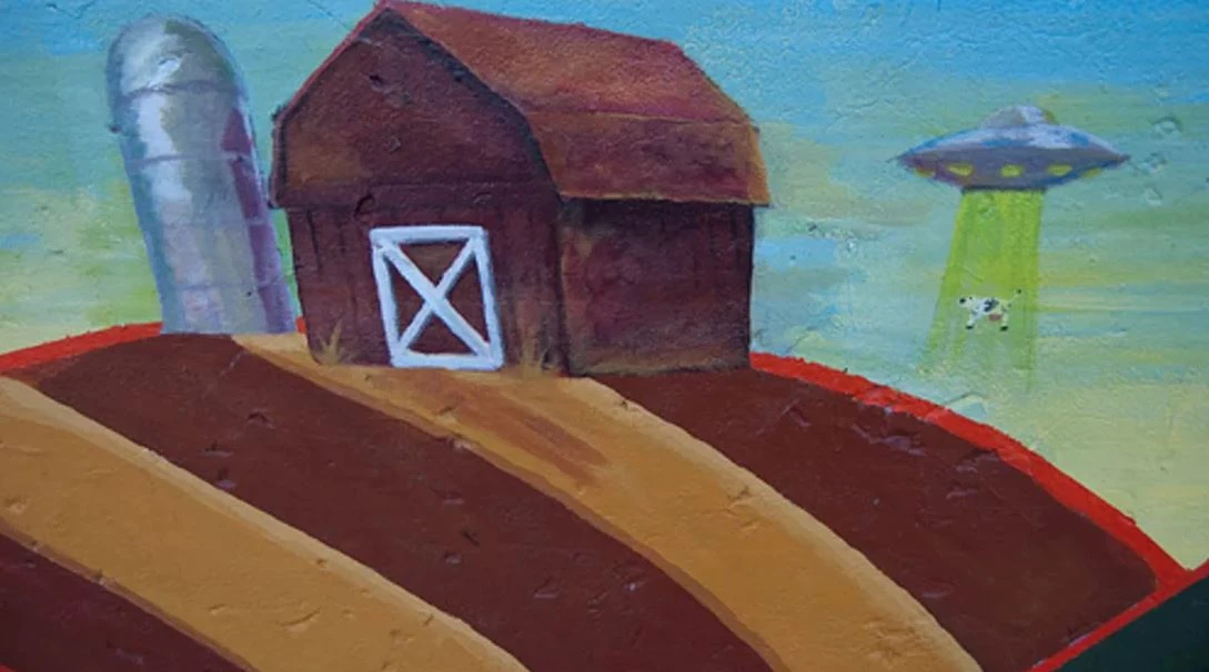 Aliens Steal Cattle | Tropedia | Fandom