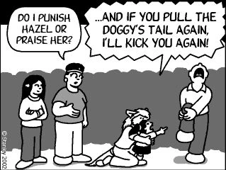 Little Girls Kick Shins | Tropedia | Fandom