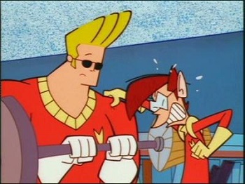 Sensitive Guy and Manly Man | Tropedia | Fandom