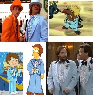 Tacky Tuxedo | Tropedia | Fandom