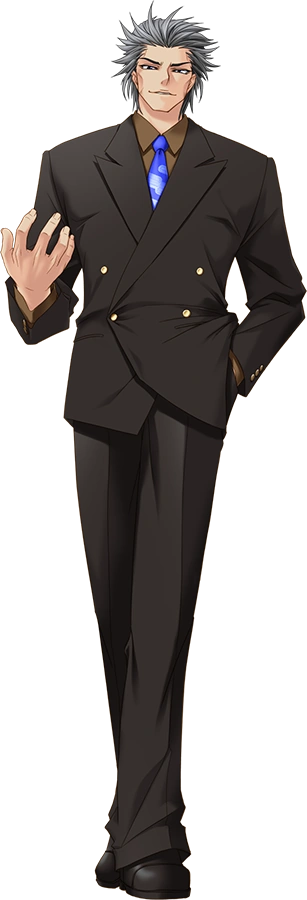 Taimanin Asagi/Characters/Edwin Black | Tropedia | Fandom