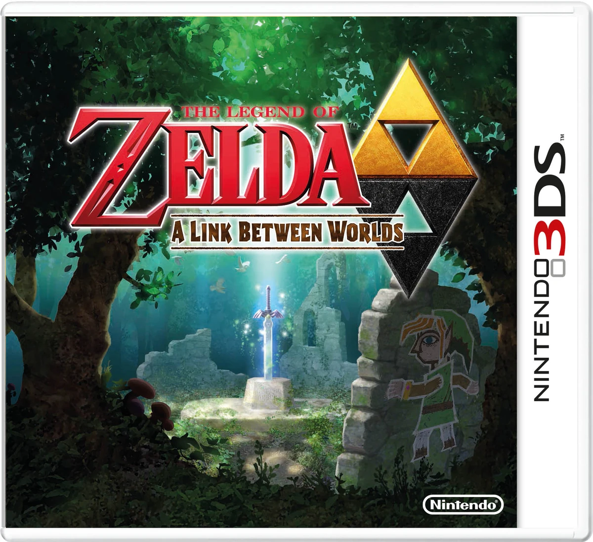 The Legend of Zelda: A Link Between Worlds | Tropedia | Fandom