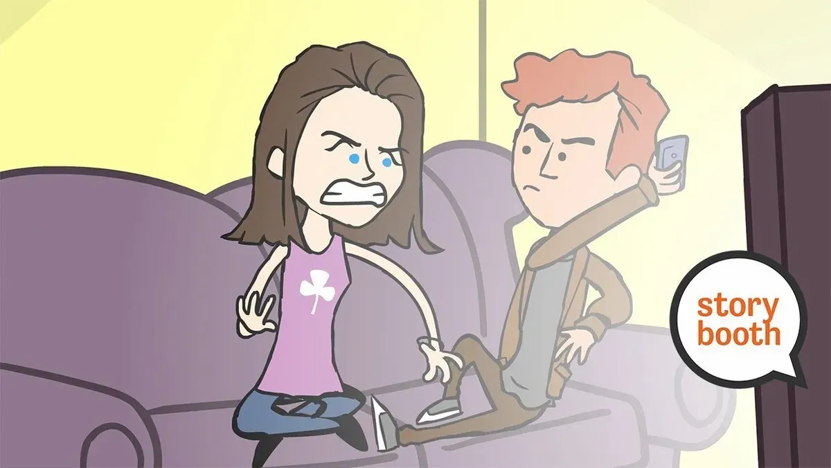 Story Booth/Recap/S3/E24 Bad Boyfriend | Tropedia | Fandom