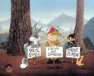 Duck Season! Rabbit Season! | Tropedia | Fandom