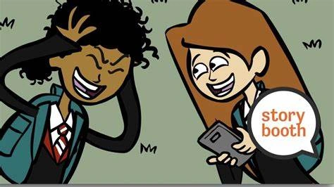 Story Booth/Recap/S5/E48 We Thought It Was Funny, But It Was ...