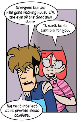 Only Sane Man | Tropedia | Fandom